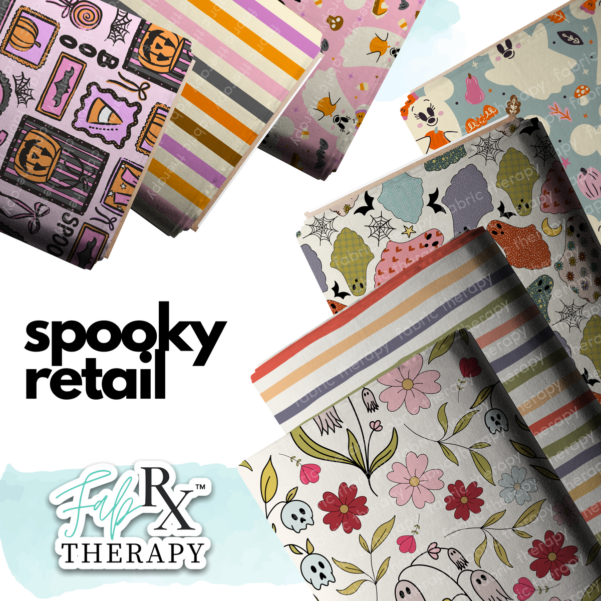 Spooky Retail – Fabric Therapy