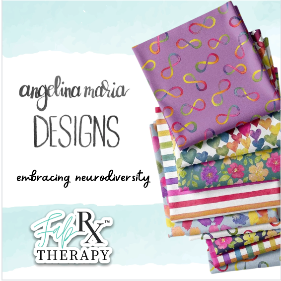 Fabric Therapy™️ x Angelina Maria Designs