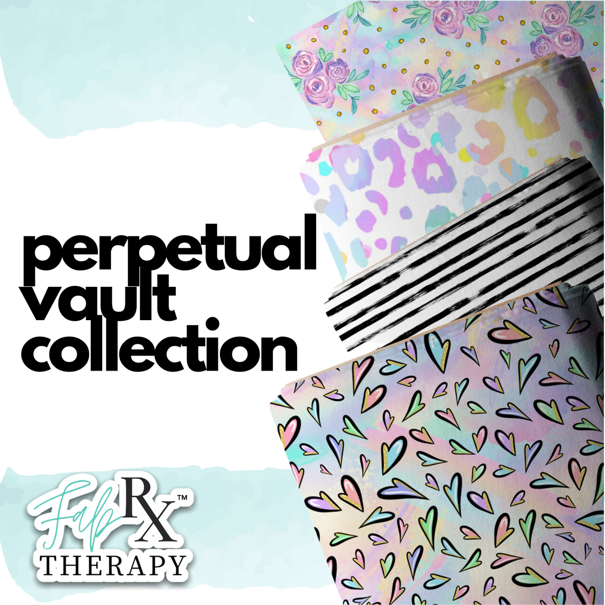 Perpetual Vault Collection - PRE-ORDER – Fabric Therapy