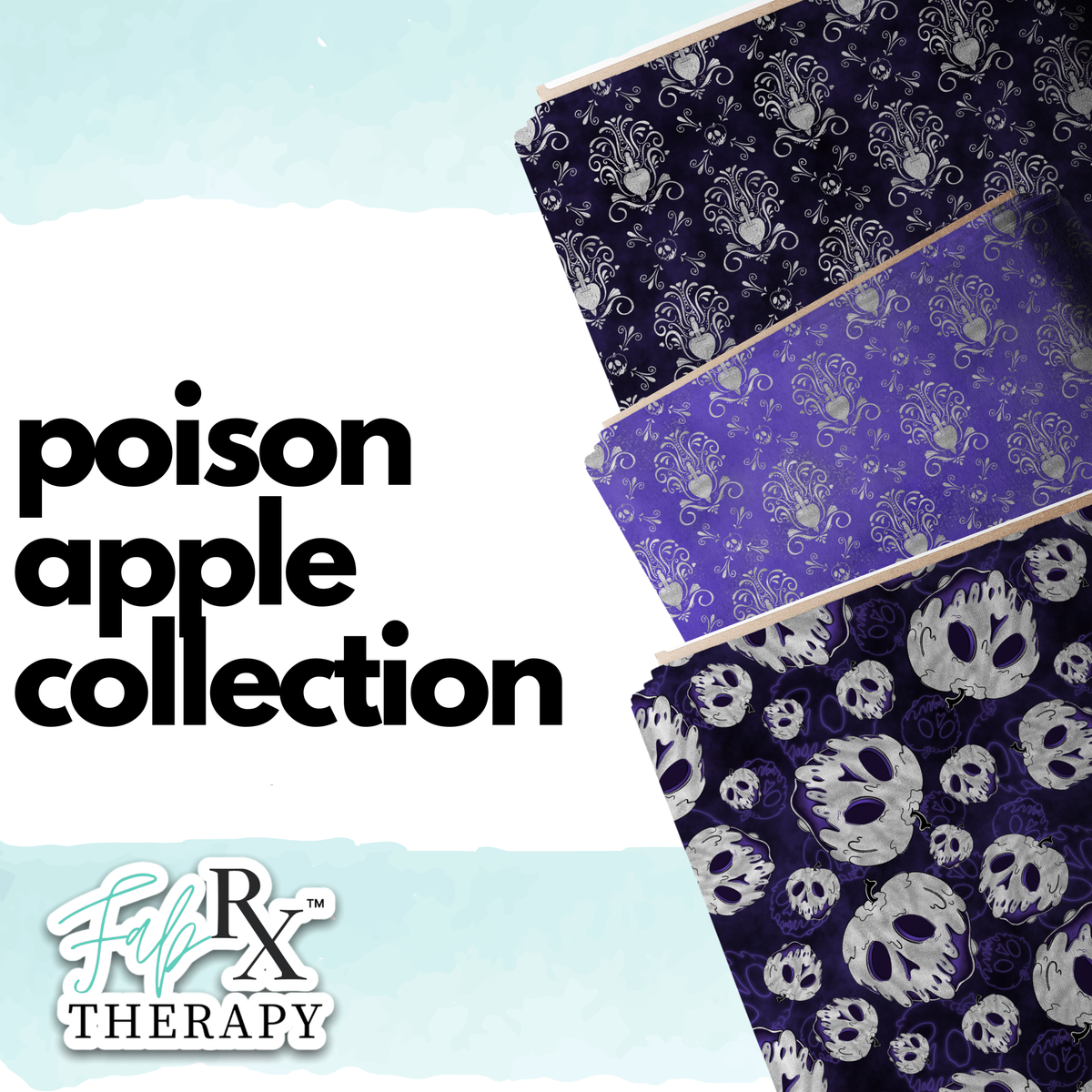 Poison Apple Collection - Retail – Fabric Therapy