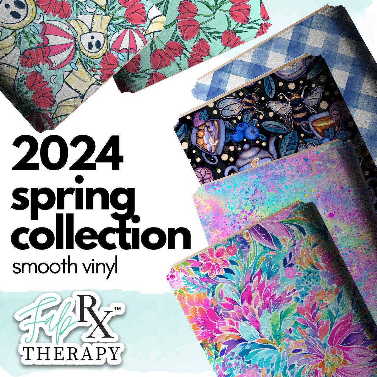 2024 Spring Collection - Smooth Vinyl - RETAIL – Fabric Therapy