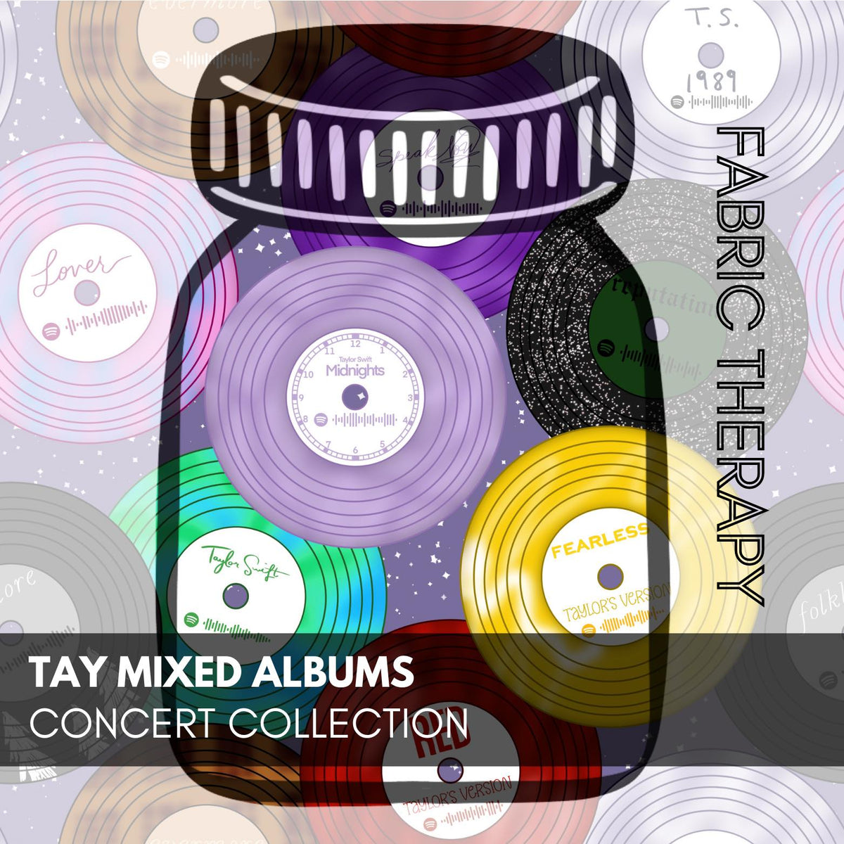 Tay Concert Collection - Smooth Vinyl - Retail – Fabric Therapy