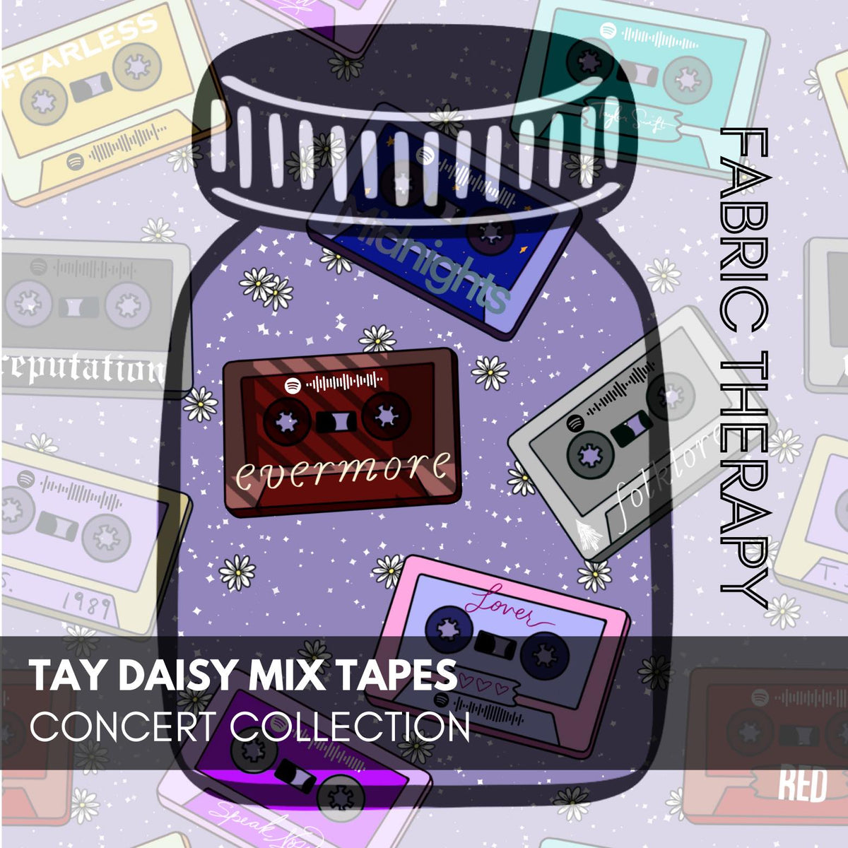 Tay Concert Collection - Smooth Vinyl - Retail – Fabric Therapy