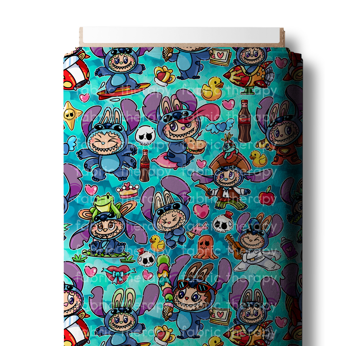 Colorful Things - Smooth Vinyl – Fabric Therapy