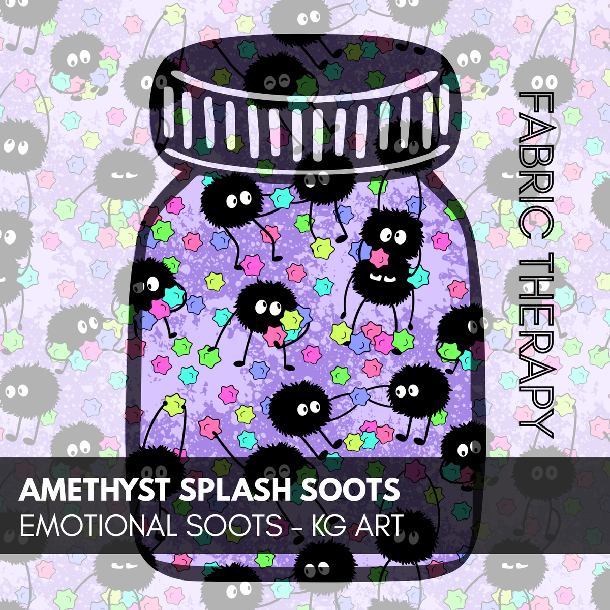Emotional Soots Collection - Smooth Vinyl - RETAIL – Fabric Therapy