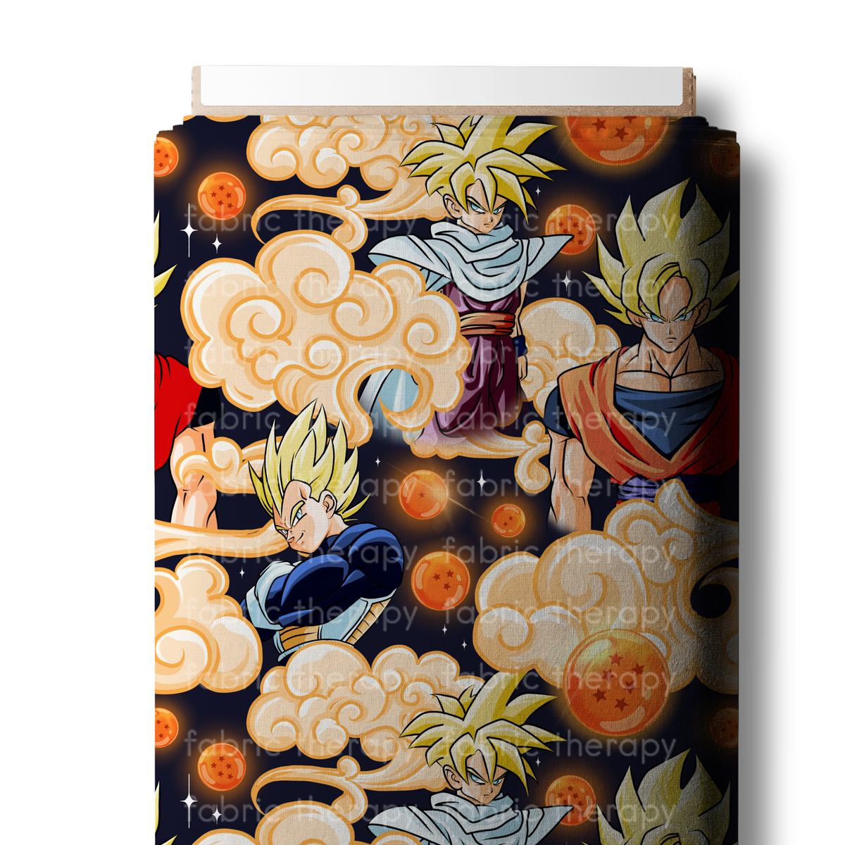 DBZ Tribute Collection - Smooth Vinyl - RETAIL – Fabric Therapy