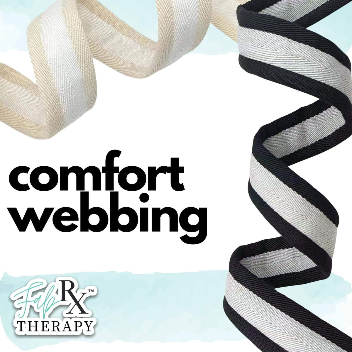 Comfort Webbing - RETAIL – Fabric Therapy