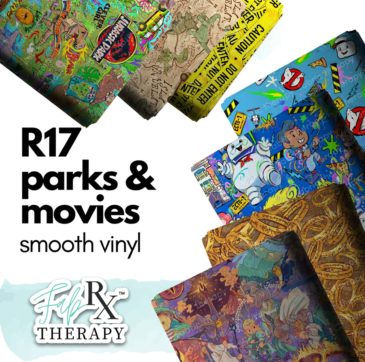 R17 Smooth Vinyl Collection - RETAIL – Fabric Therapy