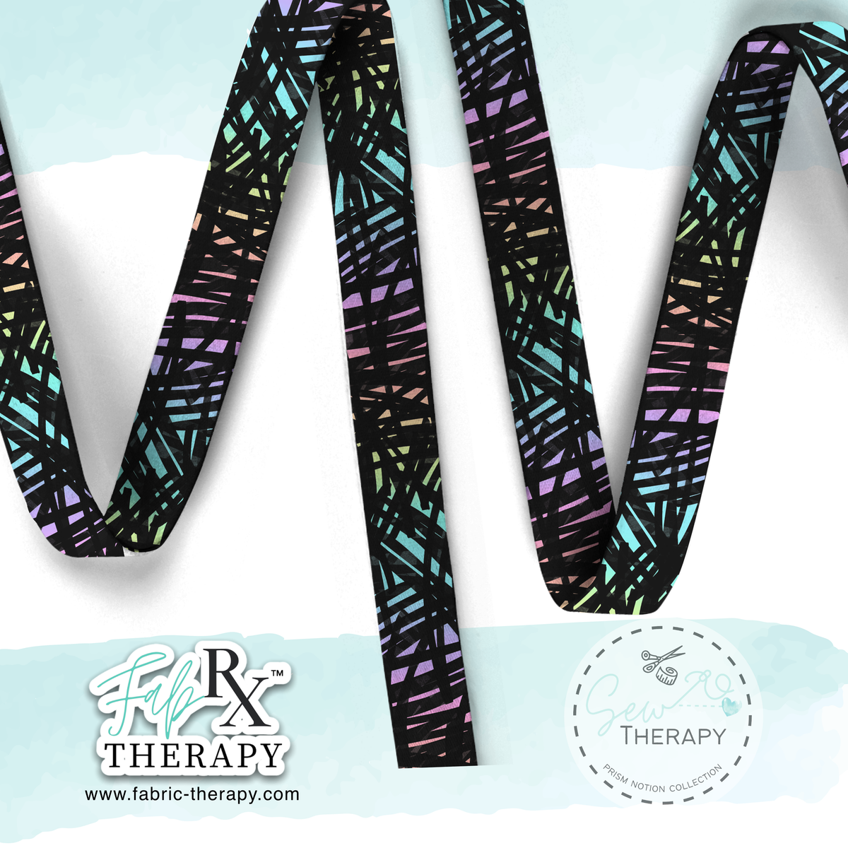 Nostalgia 90s Webbing - RETAIL – Fabric Therapy