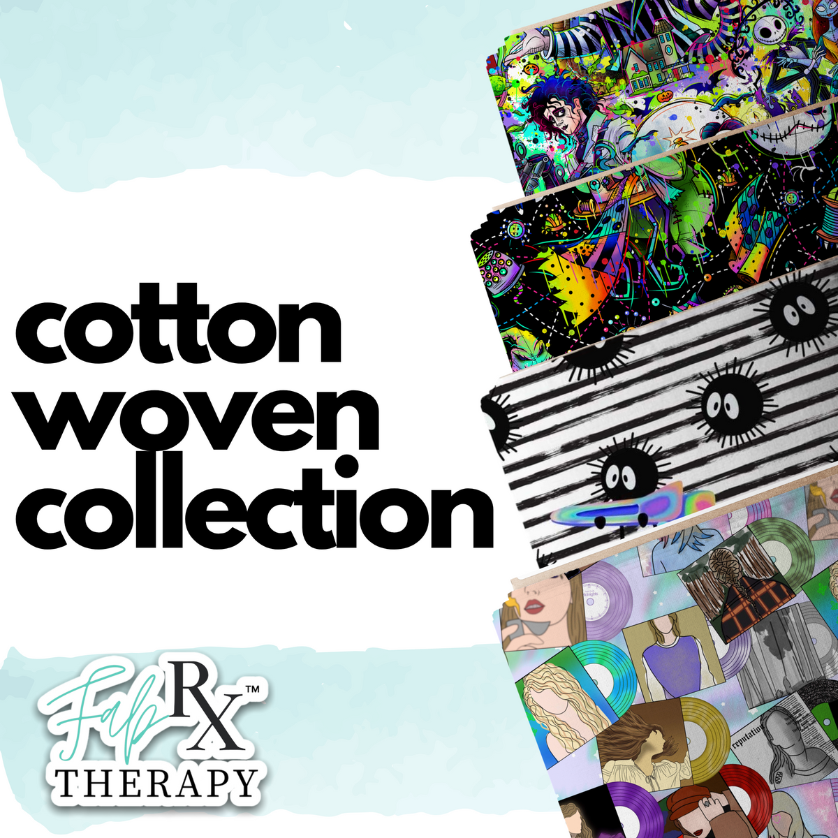 Cotton Woven Collection - RETAIL – Fabric Therapy
