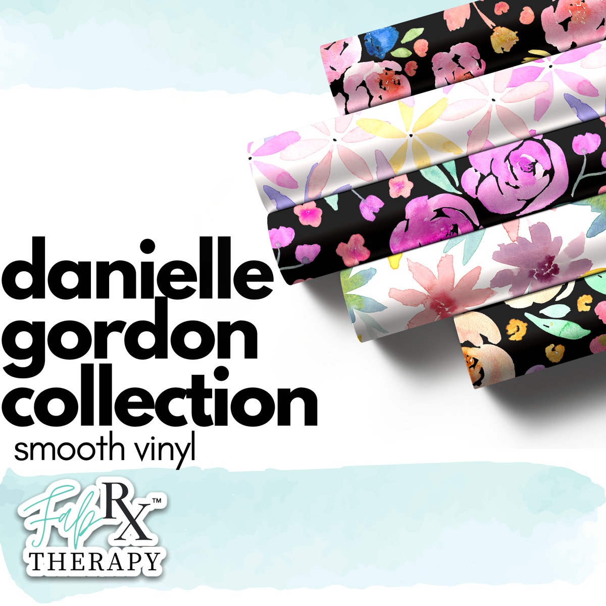 Danielle Gordon Collection - Smooth Vinyl - RETAIL – Fabric Therapy