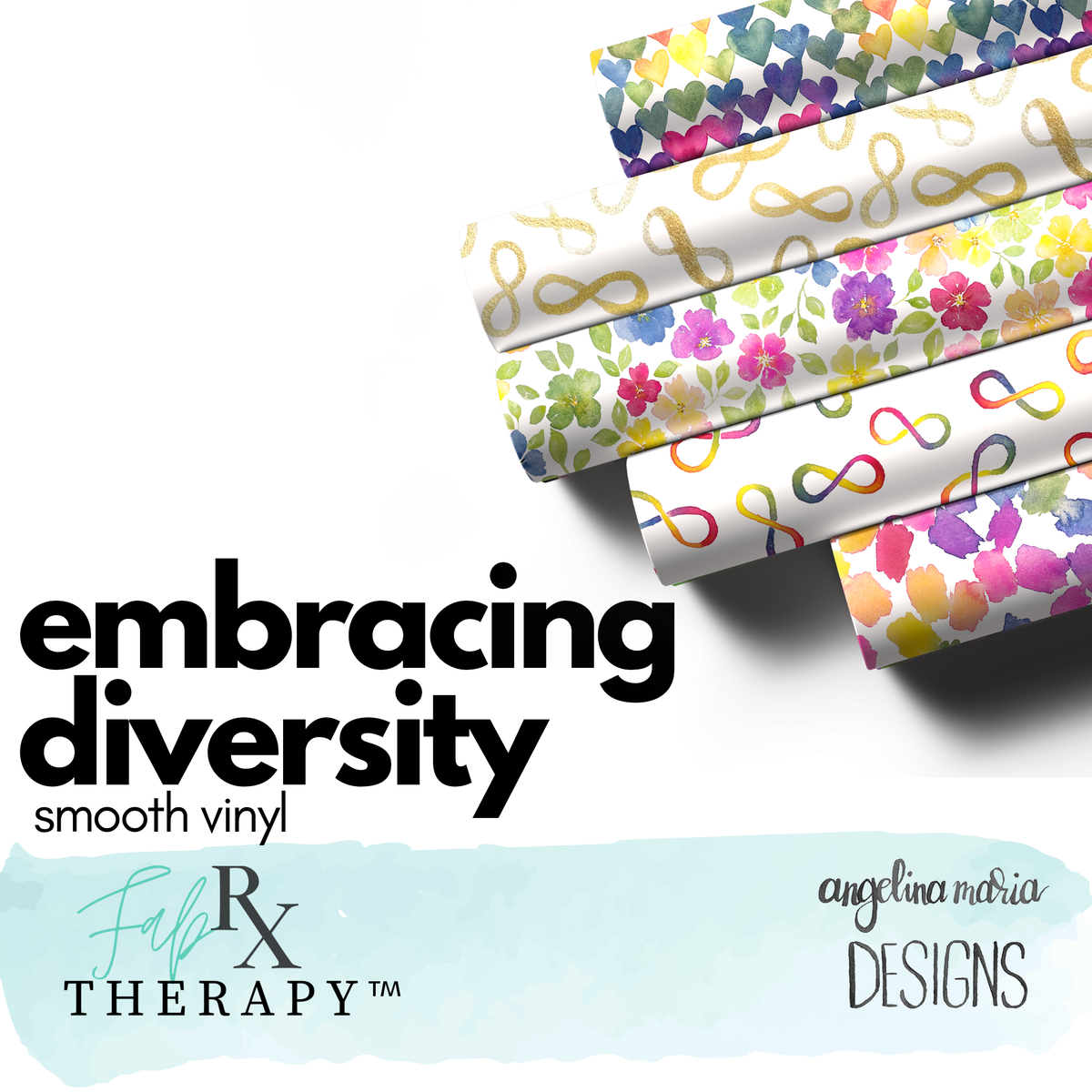 Angelina Maria Collection - Smooth Textured Vinyl - RETAIL – Fabric Therapy