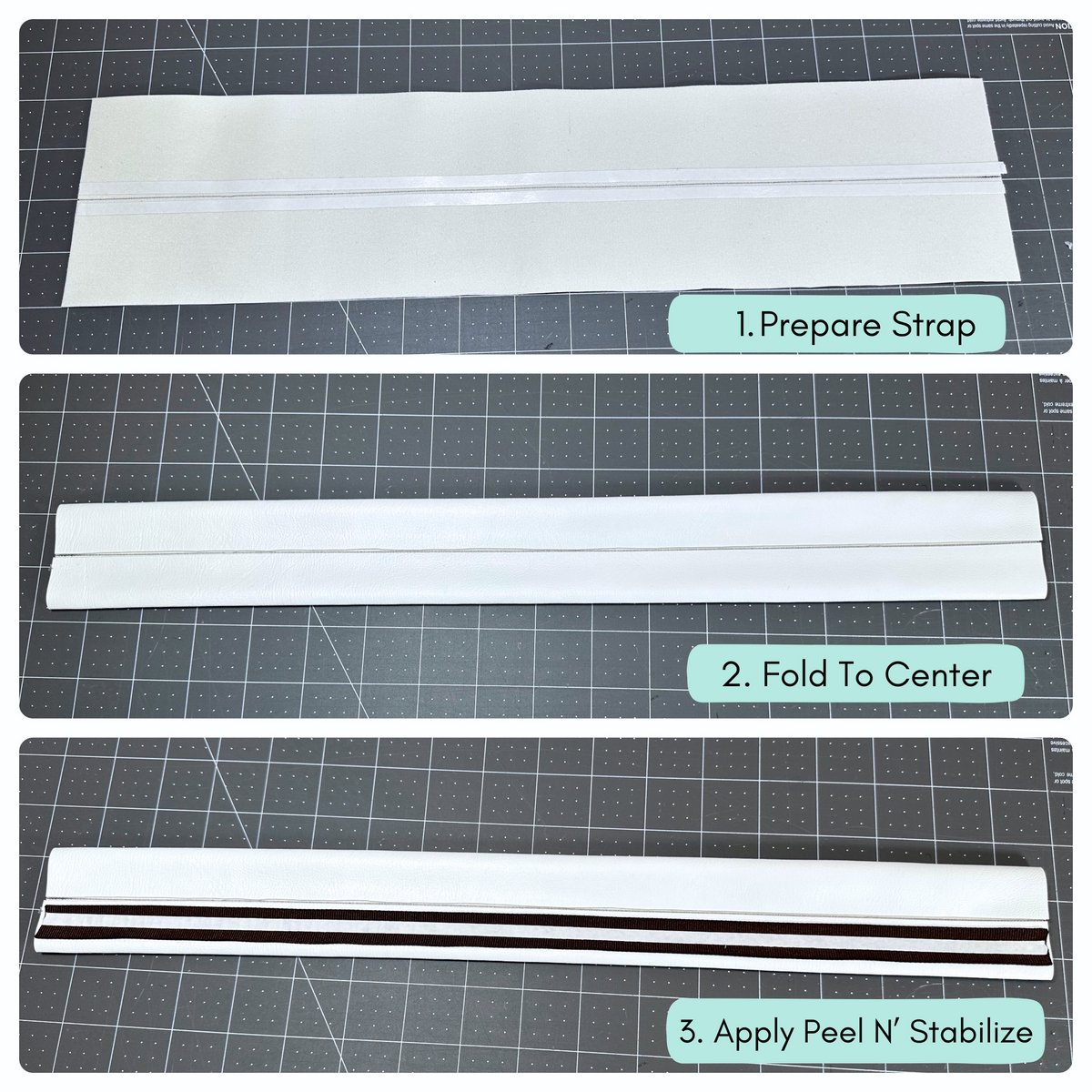 Peel n Stabilize - Double Sided Self Adhesive Strap Stabilizer - RETAI ...