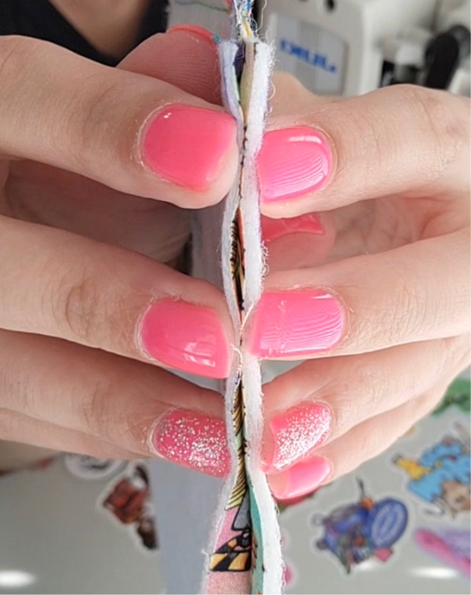 Therxfuse™️ Self Adhesive Lofty Fleece Interfacing - Retail – Fabric ...